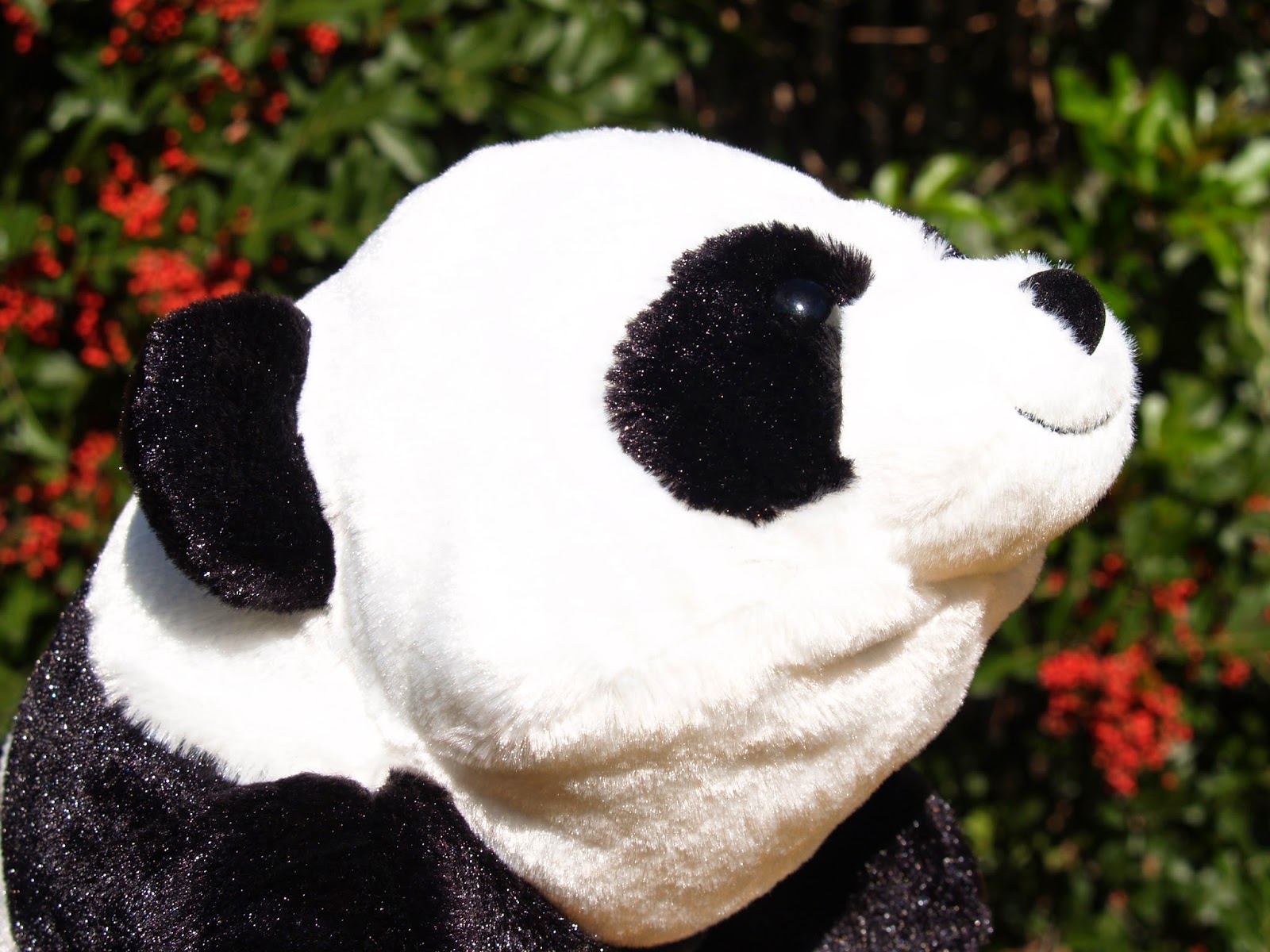 Snuffles Bear by Gund Collector's Blog: Here comes the Panda